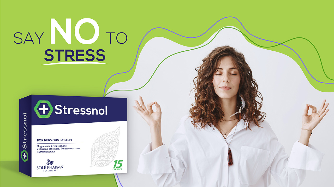 Stressnol daily anti-stress formula for calm life